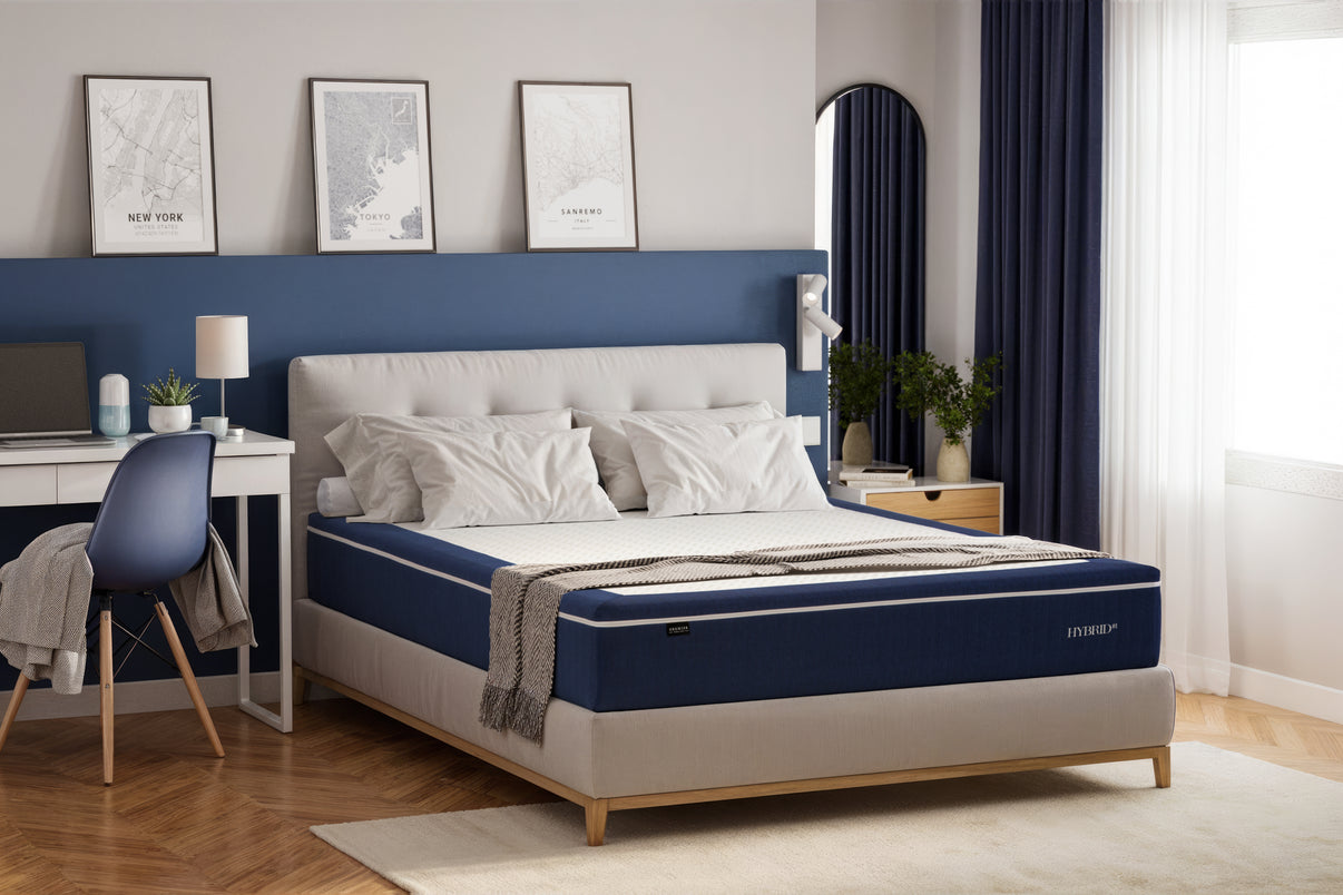 GRUHIER HYBRID MATTRESS #1 – Colchaonet